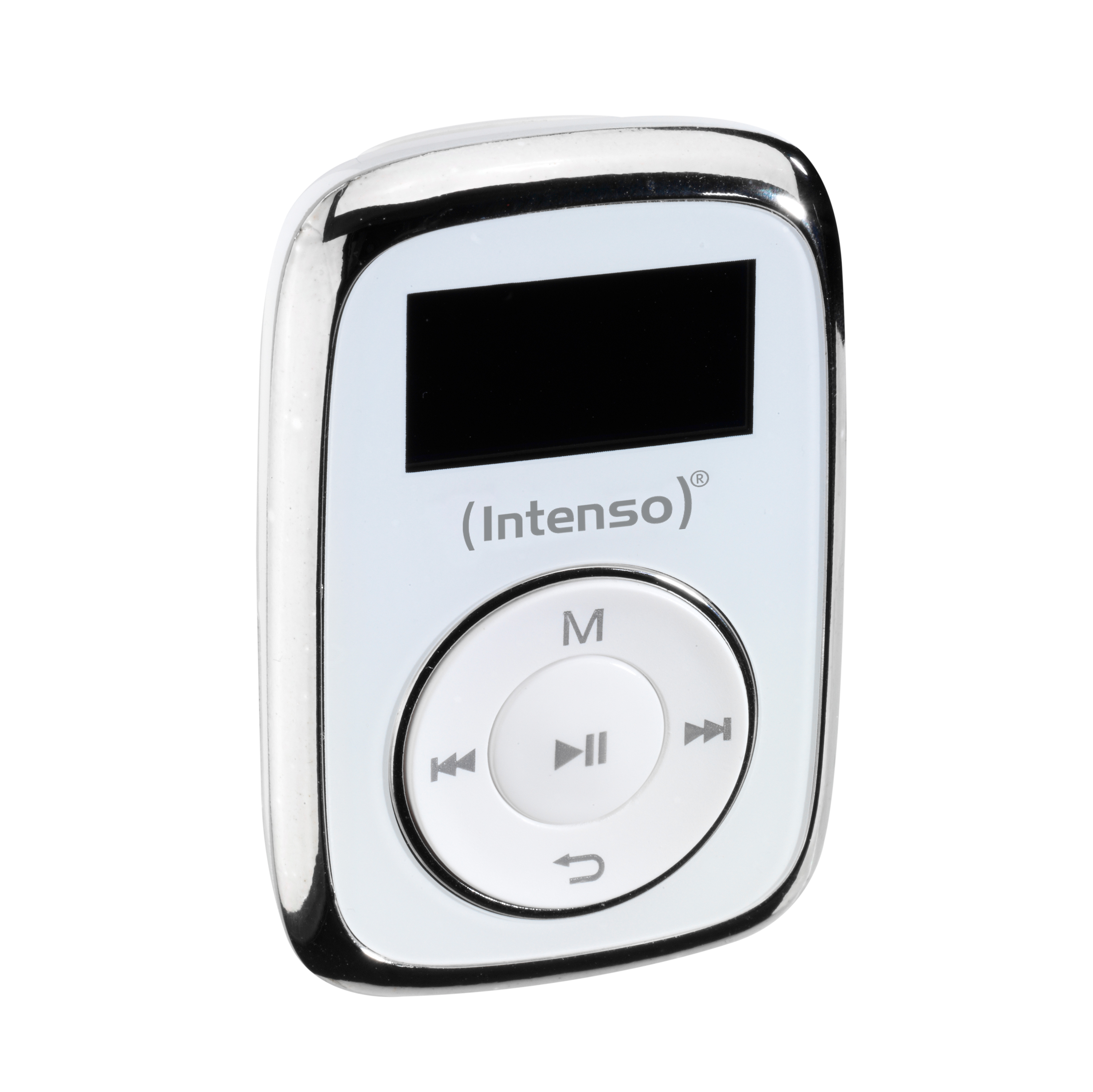 INTENSO MP3 přehrávač MUSIC MOVER 8GB bílá - IT TRADE.cz