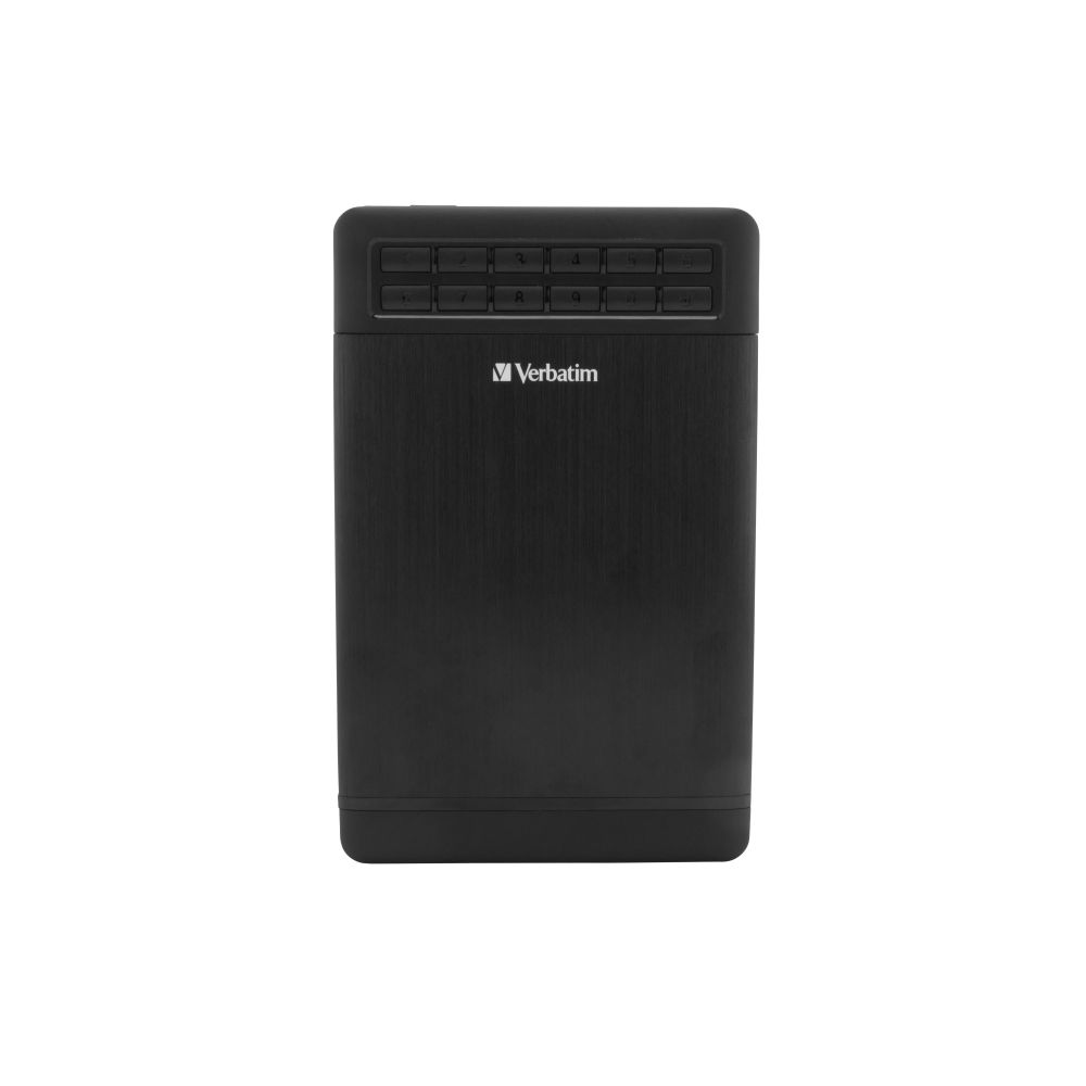 VERBATIM Secure externí box pro 3,5" HDD SATA, USB 3.1 - IT TRADE.cz