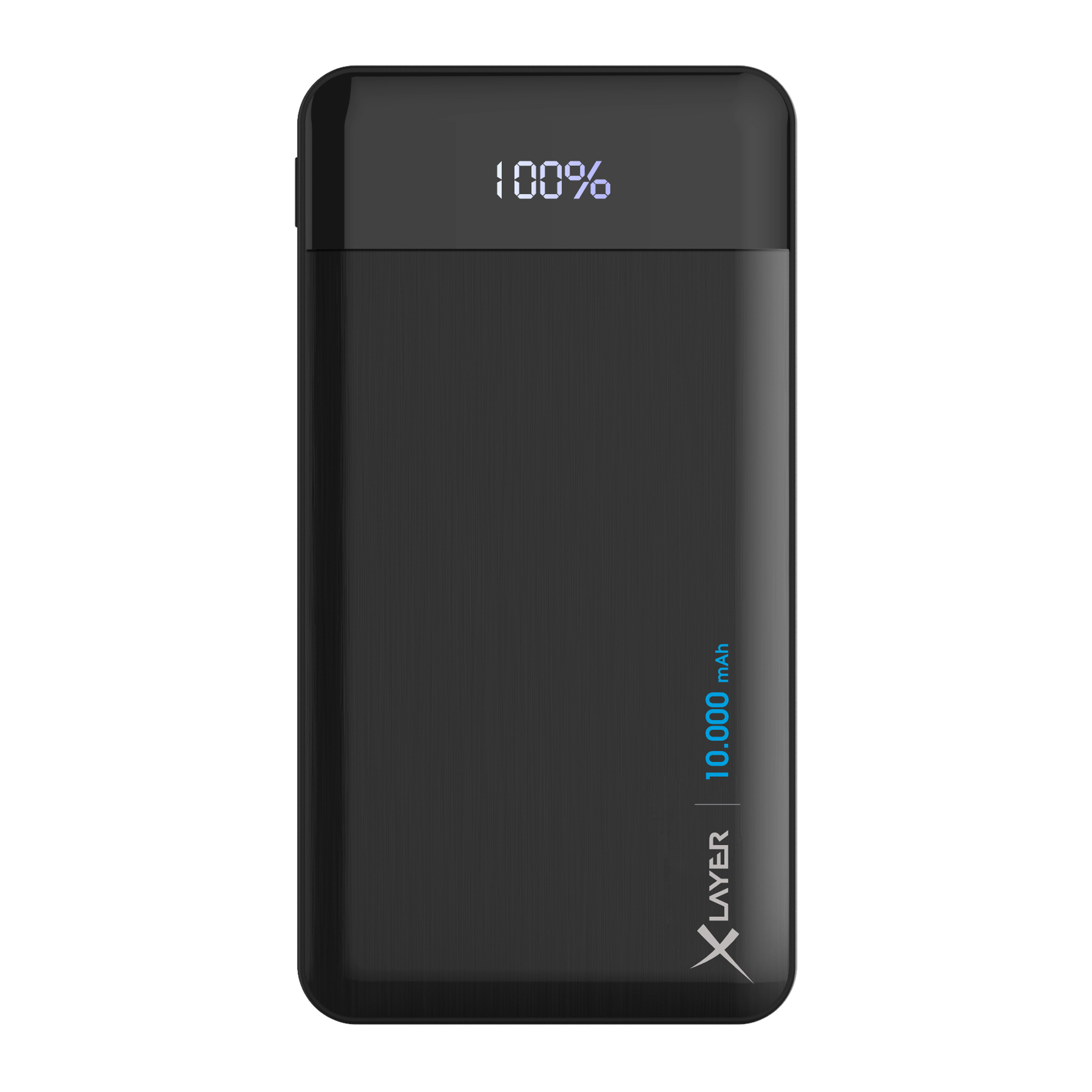 XLAYER Powerbank X-Charger 10000mAh antracit - IT TRADE.cz